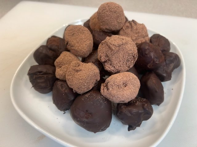 Bittersweet Chocolate Truffles - Kimbos Comfort Kitchen